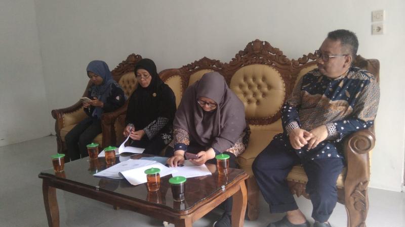 MONITORING DINAS PERTANIAN DIY TERKAIT KESIAPAN PELAKSANAAN BKK